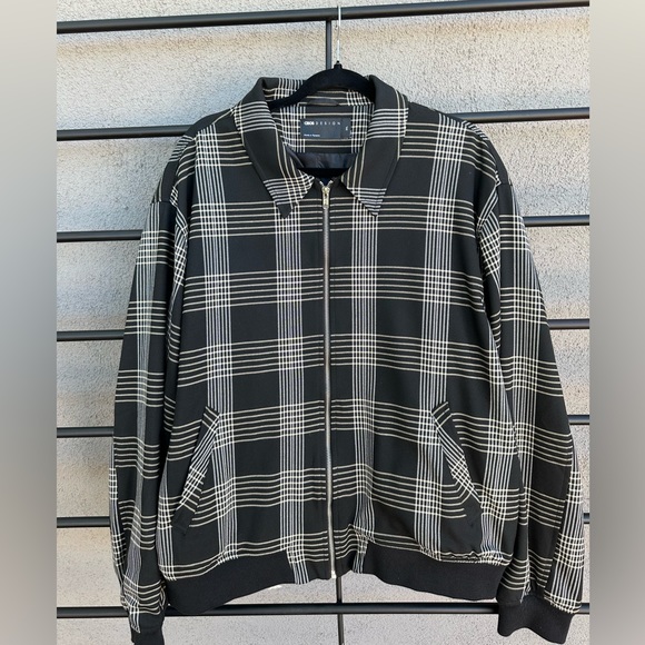 ASOS | Jackets & Coats | Asos Design Check Bomber Jacket 3xl | Poshmark